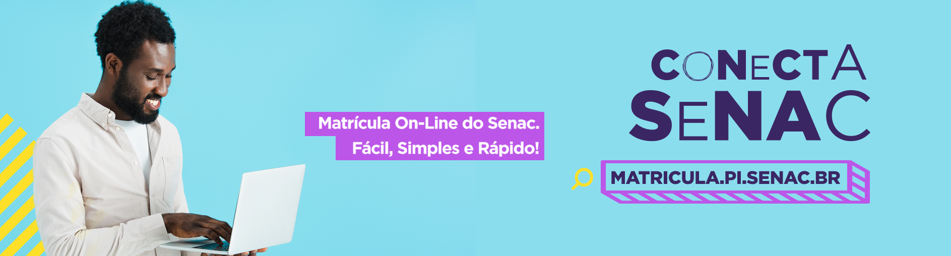 Conecta Senac: Saiba tudo sobre a Matrícula Online. - Blog Senac-PI