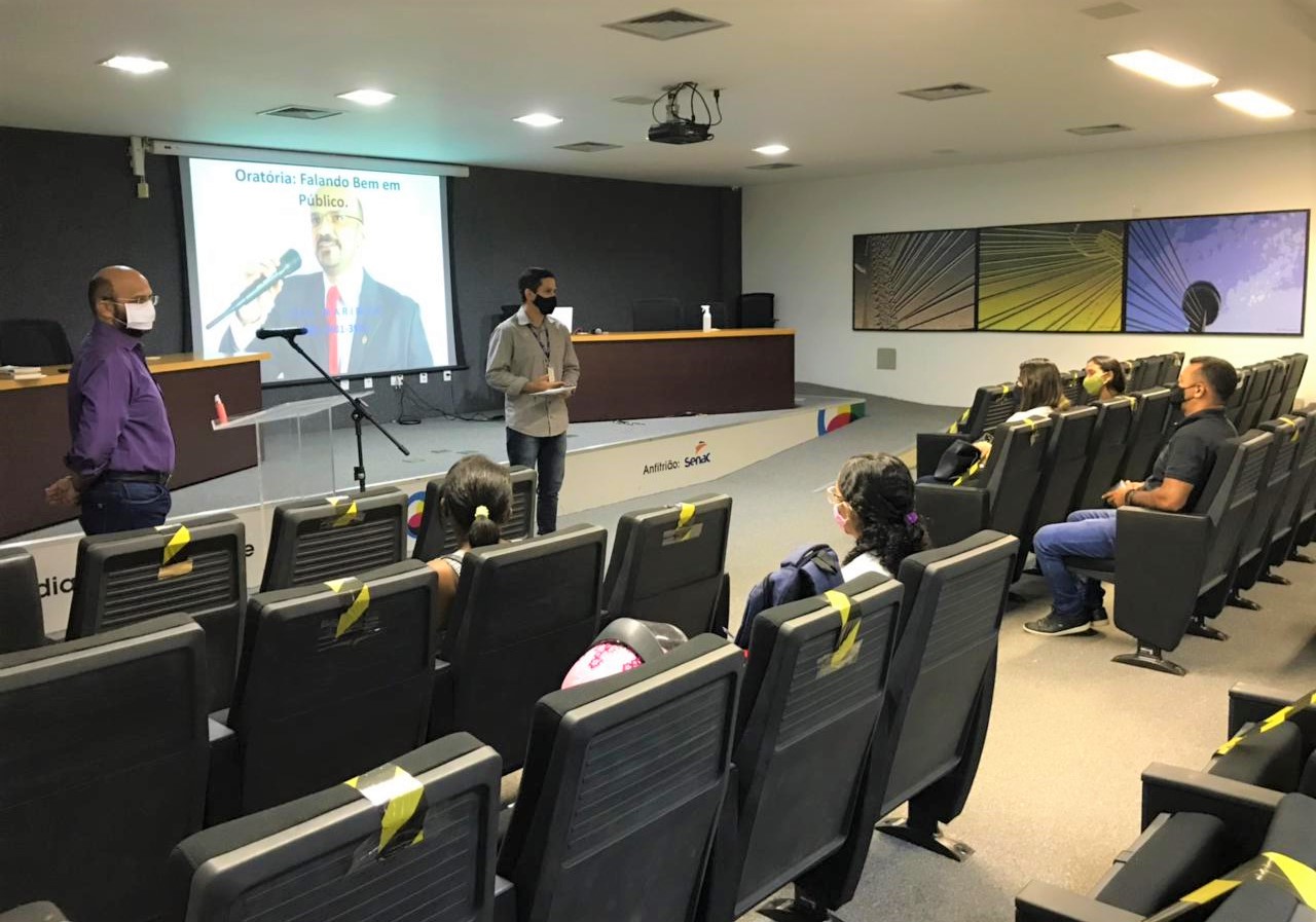 Retorno das atividades presenciais no Senac Piauí - Blog Senac-PI