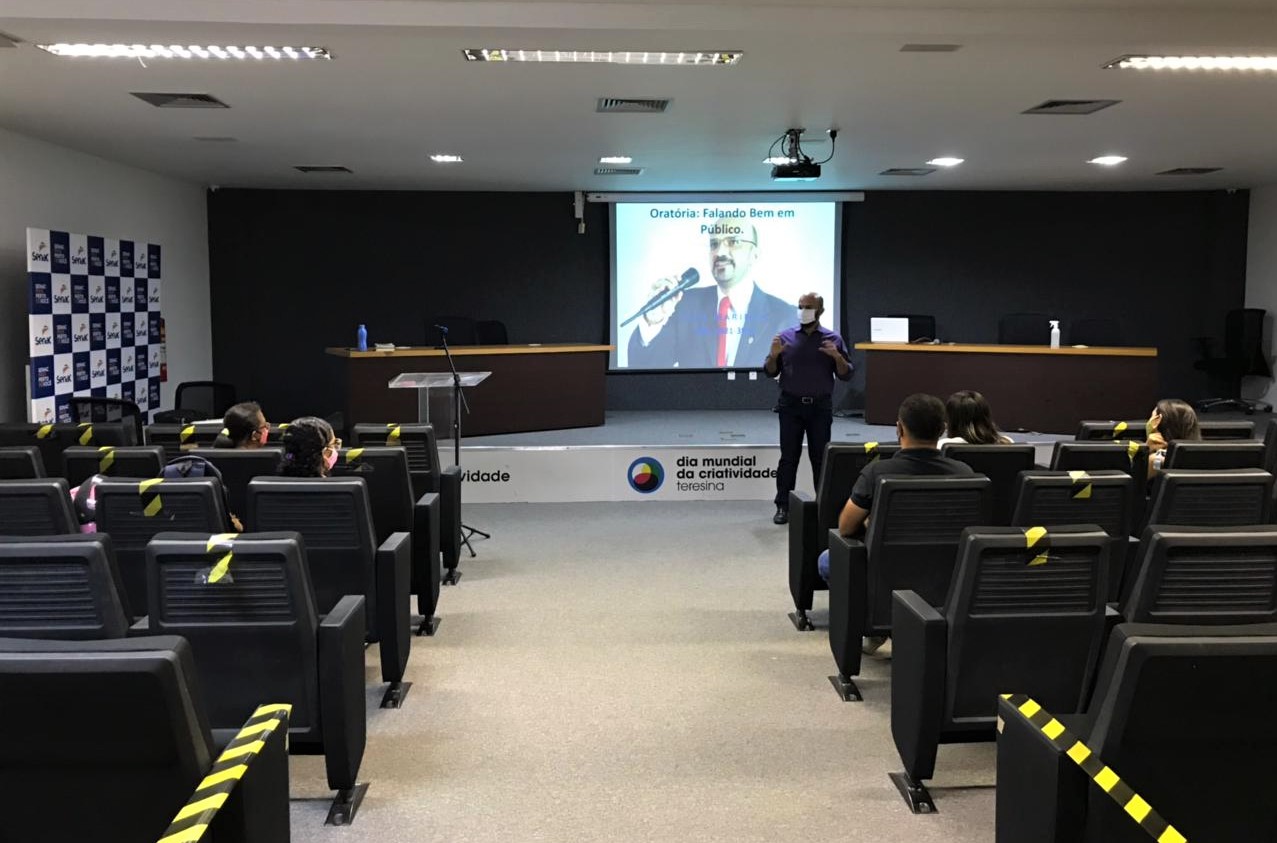 Retorno das atividades presenciais no Senac Piauí - Blog Senac-PI