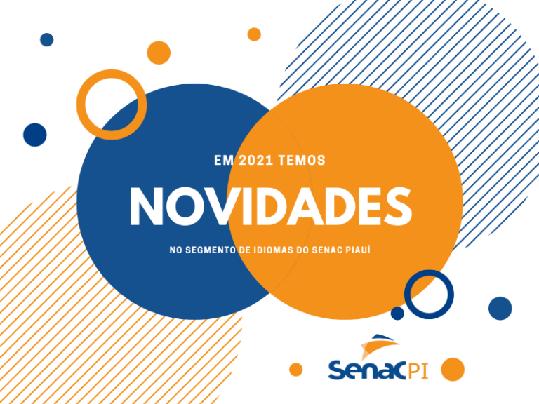 O Centro de Idiomas do Senac Piauí espera por você! - Blog Senac-PI