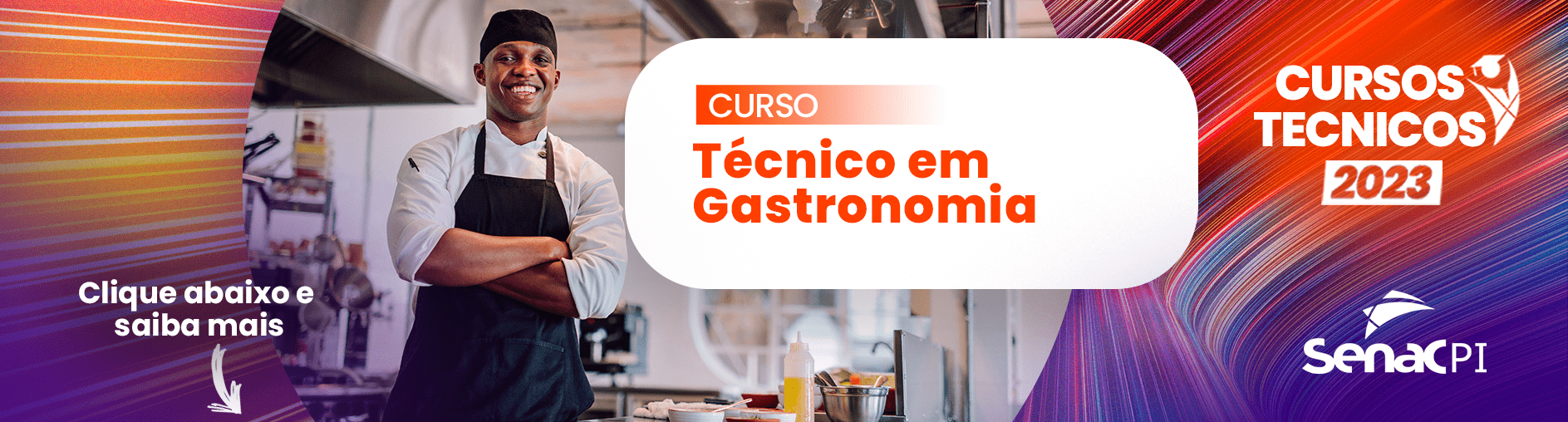 Novo Curso Técnico em Gastronomia - Blog Senac-PI